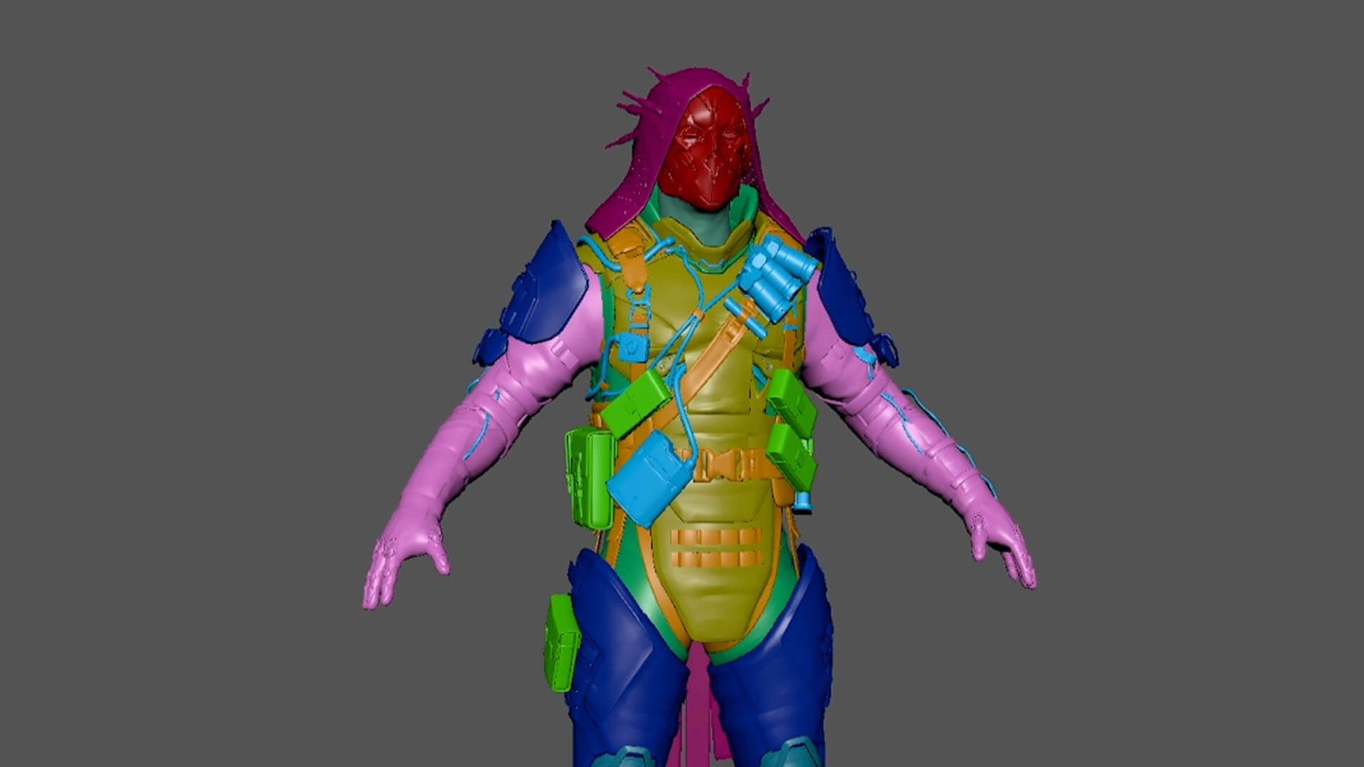 3D Character Art | Antonio Esparza | Learn Squared