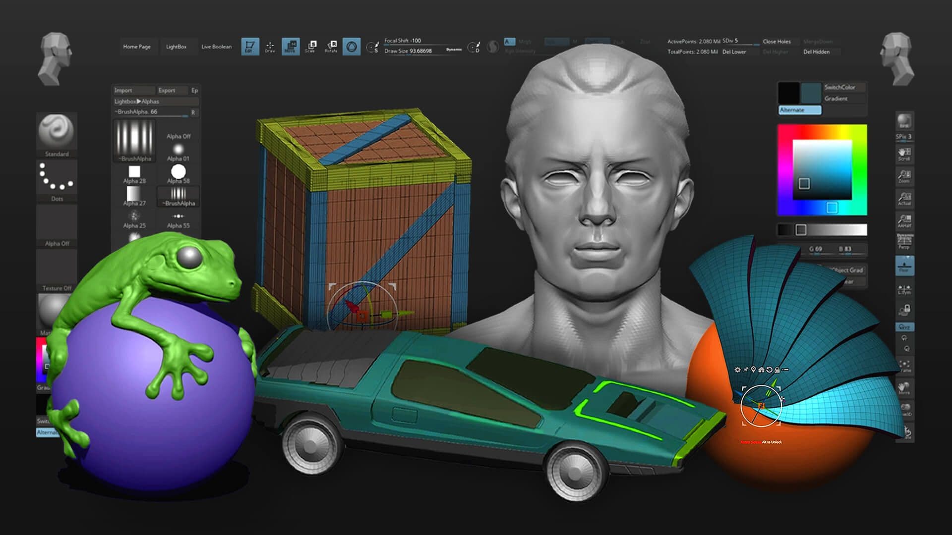 ZBrush Basics | Pablo Dominguez | Learn Squared