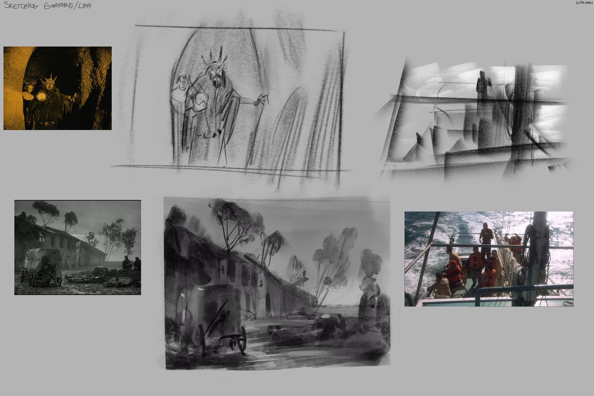 L1A4: Linework Practice | Lesson 1 Homework | Learn Squared