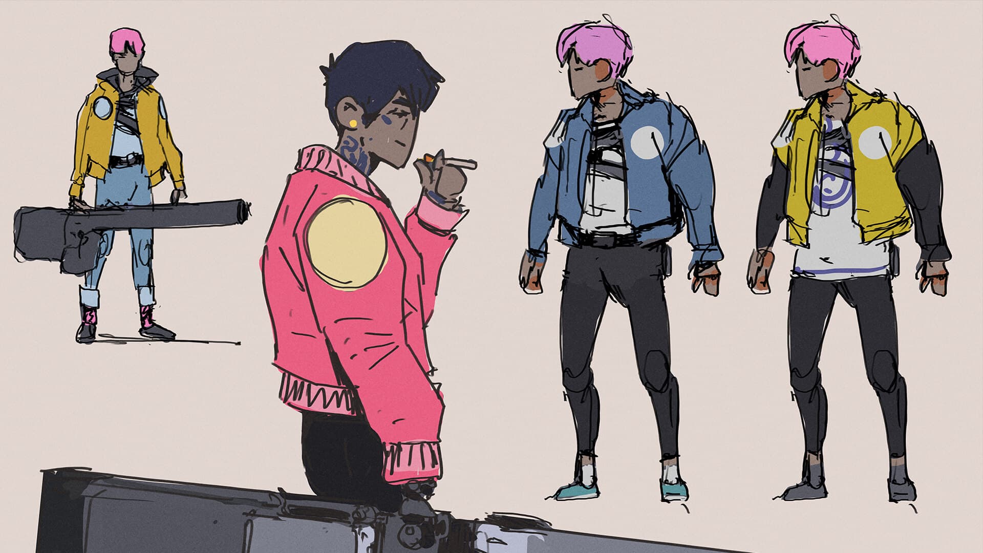 Designing Better Characters | Wokkie Gort | Learn Squared