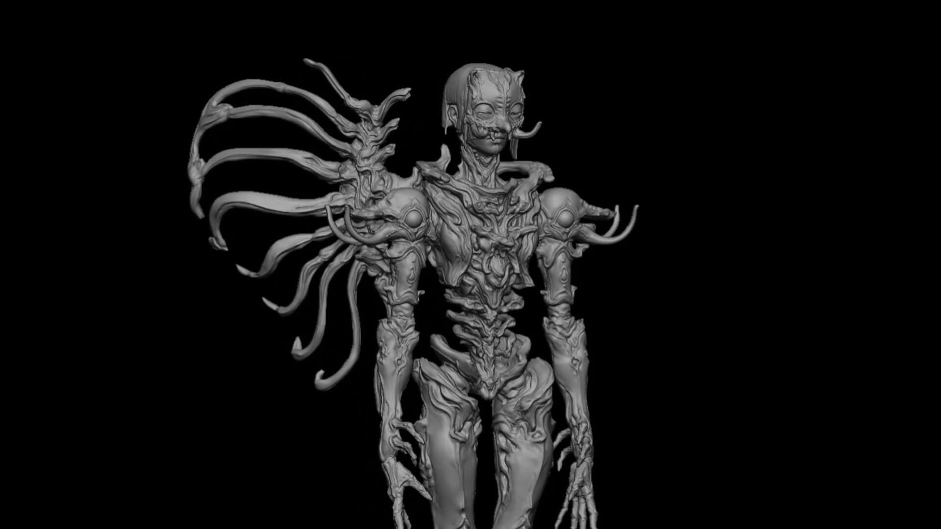 Organic Sculpting | Arsen Asyrankulov | Learn Squared