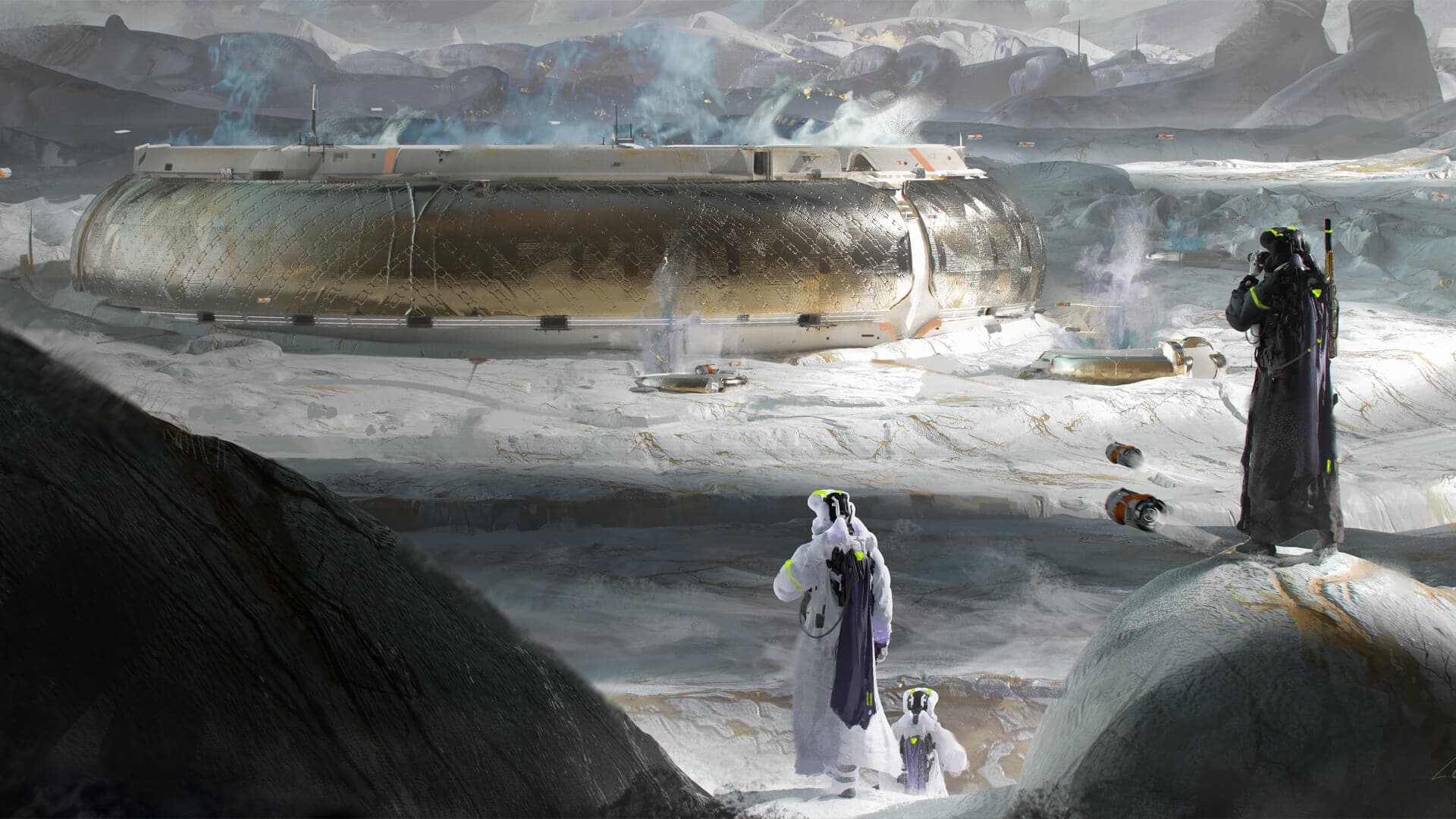 Dynamic Concept Art II | Louis Laurent | Learn Squared