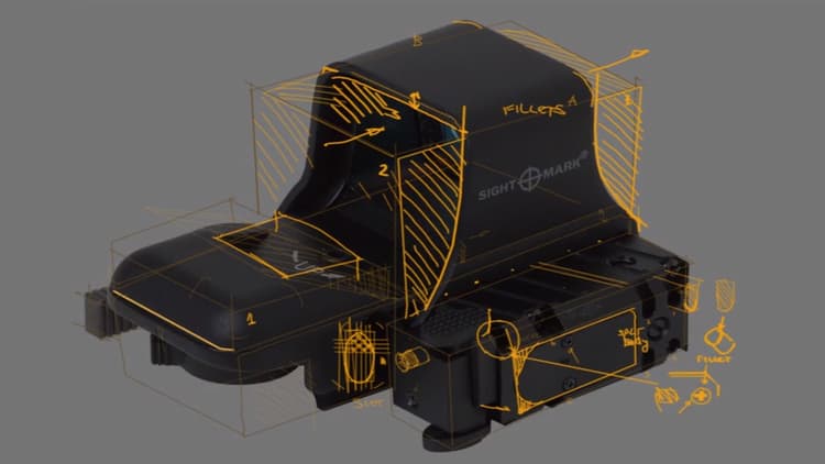 Hard Surface Modeling | Kirill Chepizhko | Learn Squared