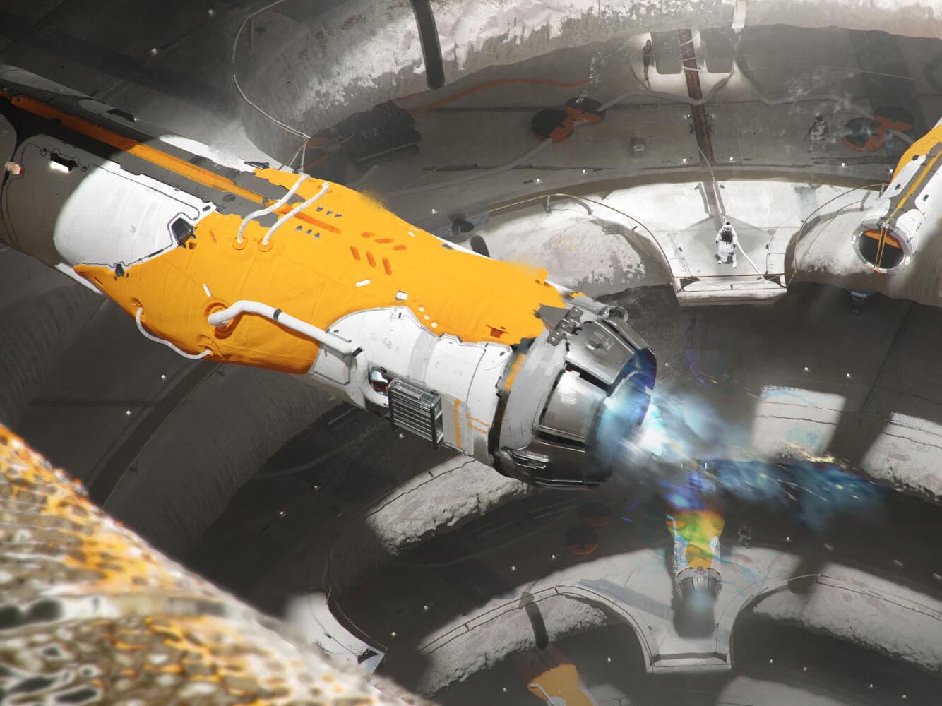Dynamic Concept Art II | Louis Laurent | Learn Squared